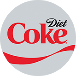 diet coke can vector